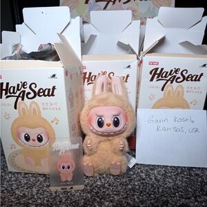 POP MART | Toys | Labubu Baba Plush Toy From Pop Mart | Poshmark